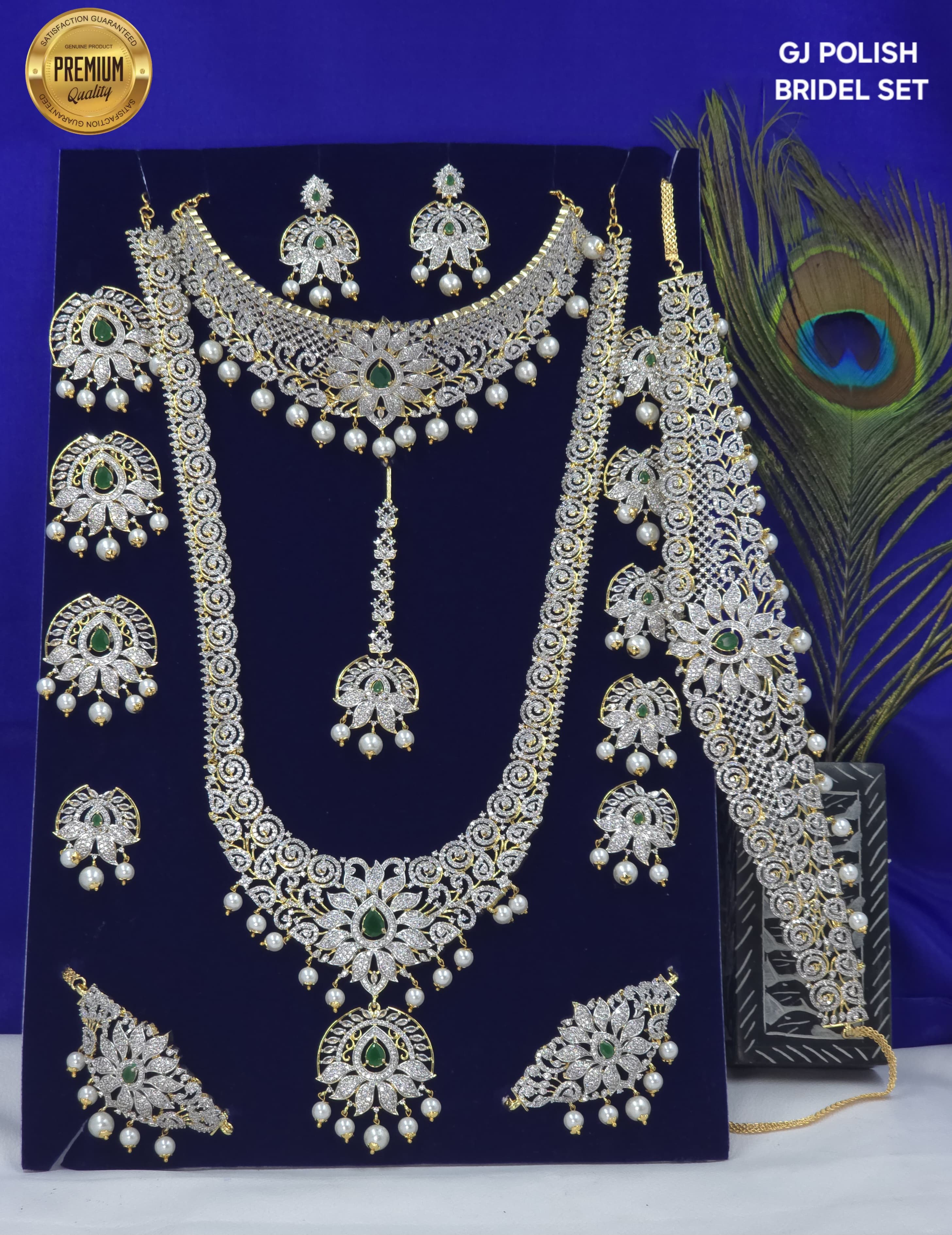 GJ Bridal Sets – Sri Raghu Gold Covering Works