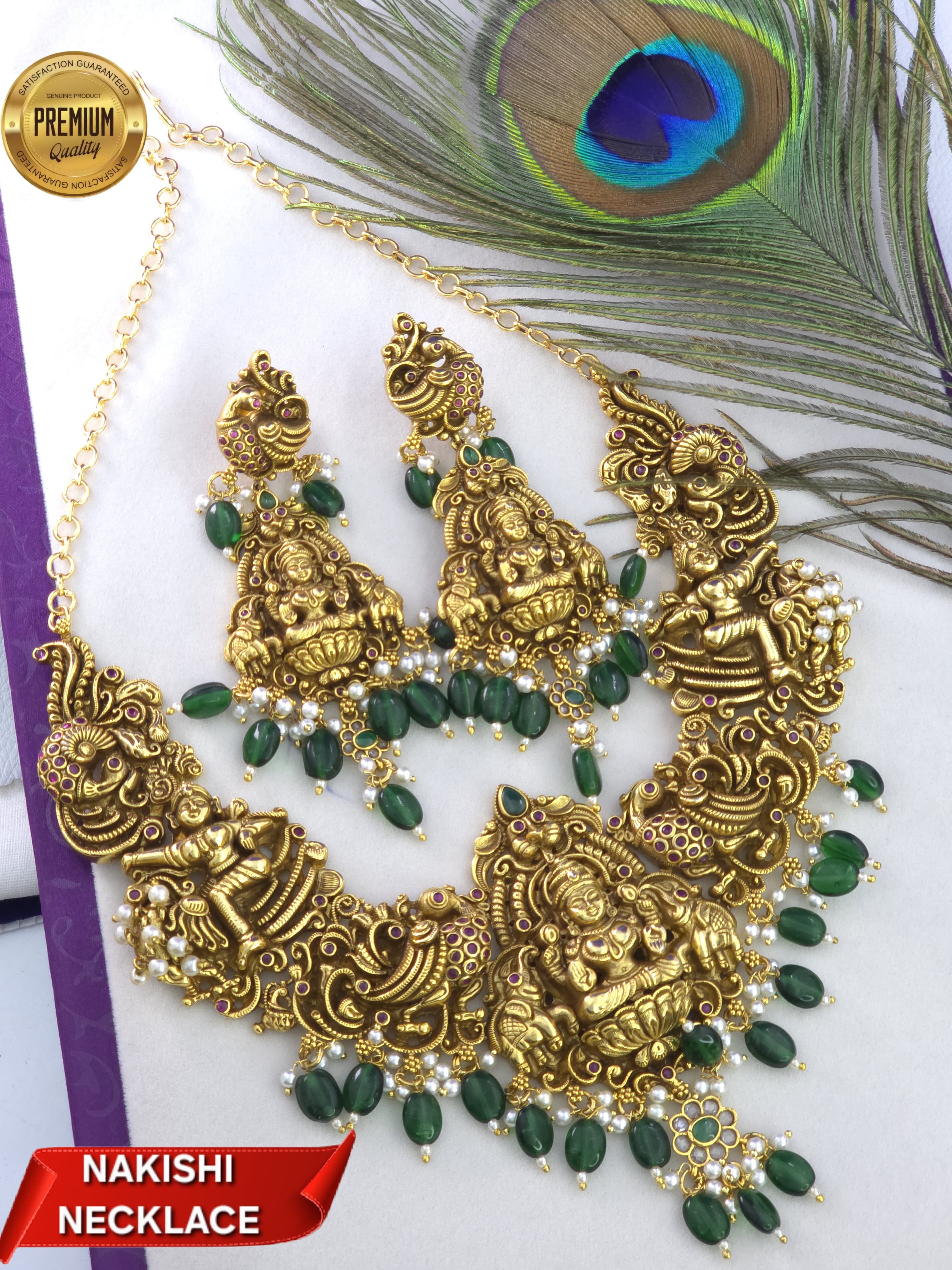 Nakshi Collections – Sri Raghu Gold Covering Works